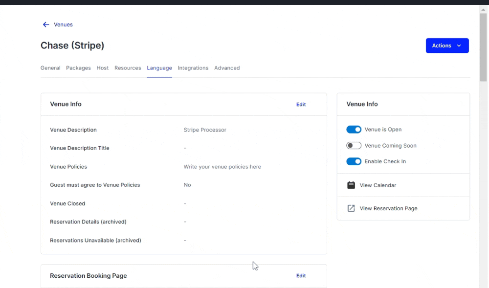 Create Custom Tab in Rex