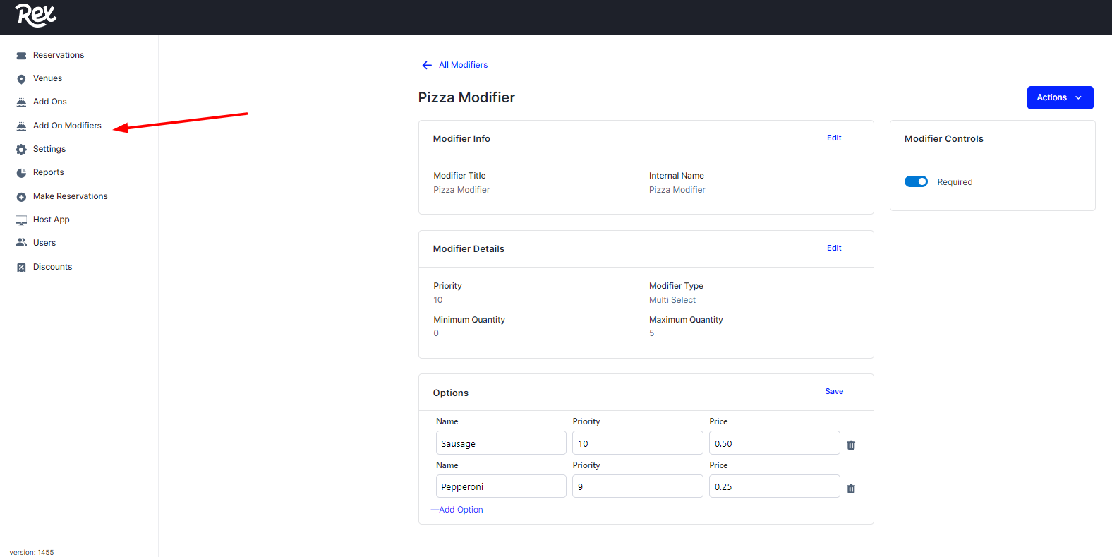 Add On Modifiers Guide