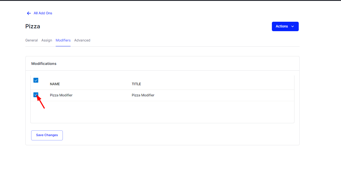 Add On Modifiers Guide