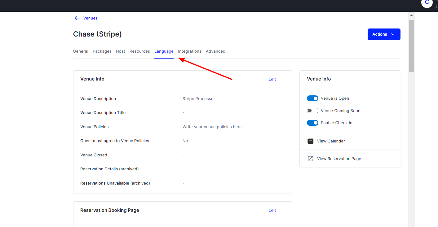 Create Custom Tab in Rex
